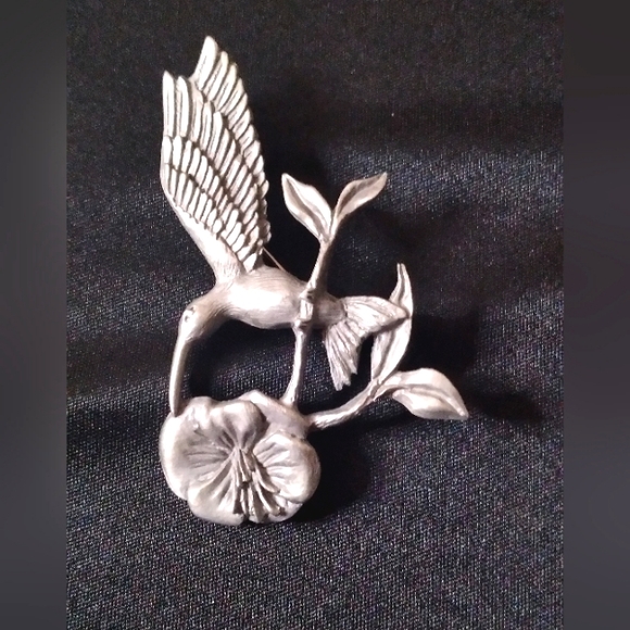 Jewelry | Hummingbird Pin Brooch | Poshmark